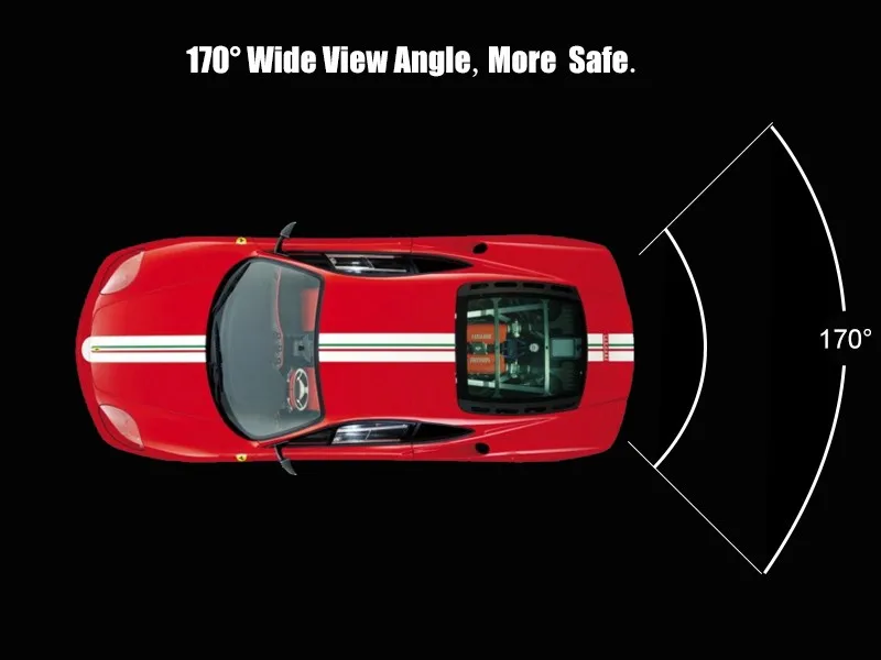 Lexus IS250 IS300 Car Rear View Camera - HD CCD Night Vision