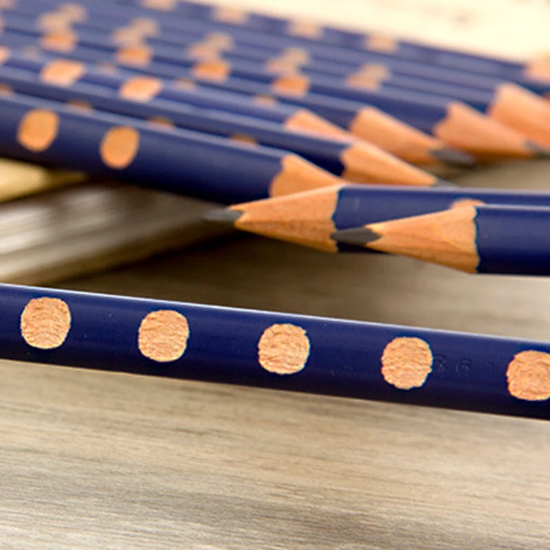 New Design Plastic Hb Triangle Shape Pencil For Children Writing - Buy ...