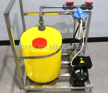 Ro Membrane Cleaning Machine With Ro System - Buy Ro Membrane Cleaning ...