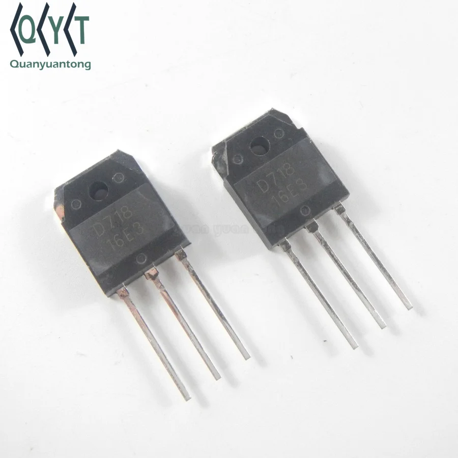 New Original Electronic To-3p Triode Transistor 2sd718 D718 2sb688 B688 ...