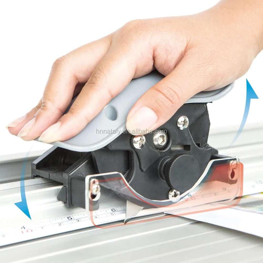 Manual Rotary Advertising Paper Cutter - 1.6m & 2.6m