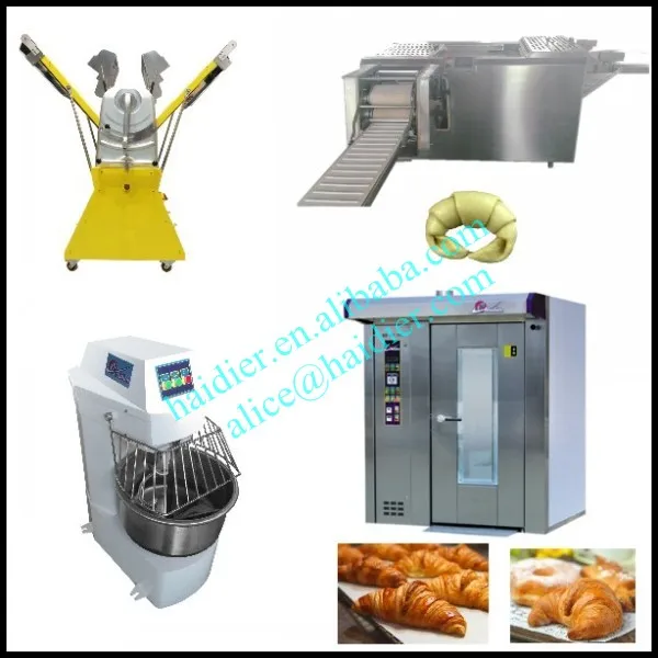 High Quality! Bakery Equipment Adjustable Croissant Maker Machine ...