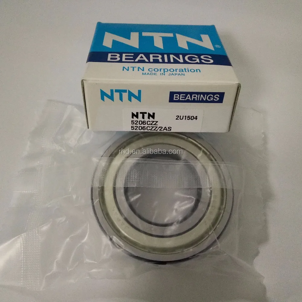 Ntn Bearing 5206 Double Row Angular Contact Ball Bearing 5206czz - Buy ...