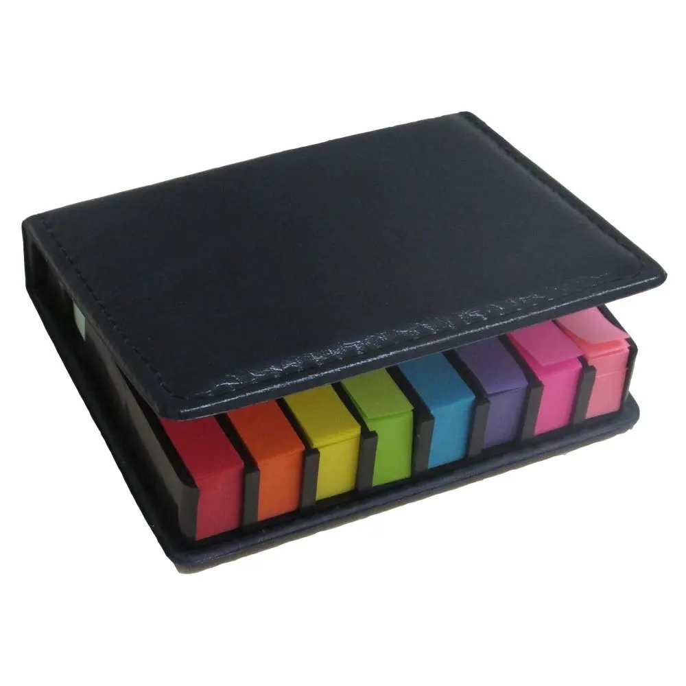 Sticky Notes Mini Rectangular Notes And Index Flags Organizer With ...