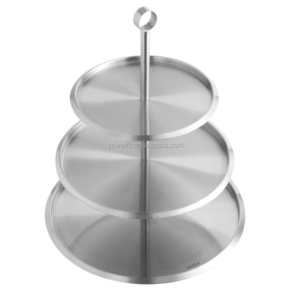 Three Layer Stainless Steel Food Tray - Buy Food Plate,Dessert Plate ...