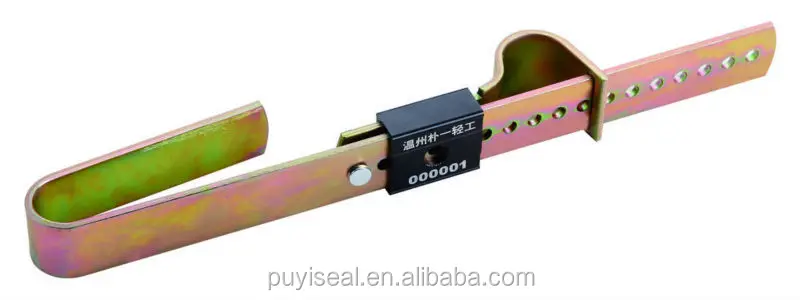 High Security Barrier Seal Container Lock For Cargo - Buy Barrier Seal ...