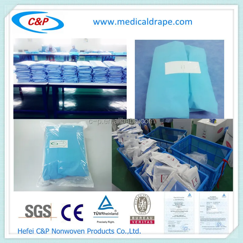 110 X 130 Ophthalmic Incise Surgery Drape Sheet Medium With Pouch ...