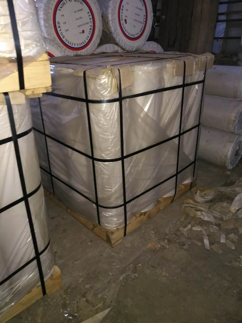 6641 Dmd Insulation Paper Class F Dacron Mylar Dacron Electrical ...