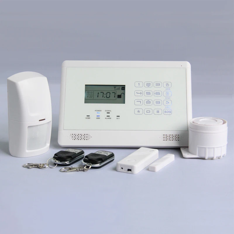 Wireless Security Gsm Home Alarm System With App Control And Alarm ...