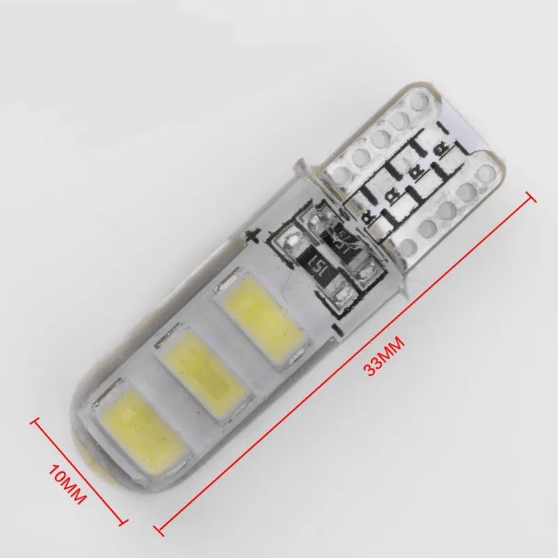 Factory-selling Smd T10 Led 12v Led 5630 Led 6smd,Auto Led H6w Smd T10 - Buy Auto Led H6w,Led ...