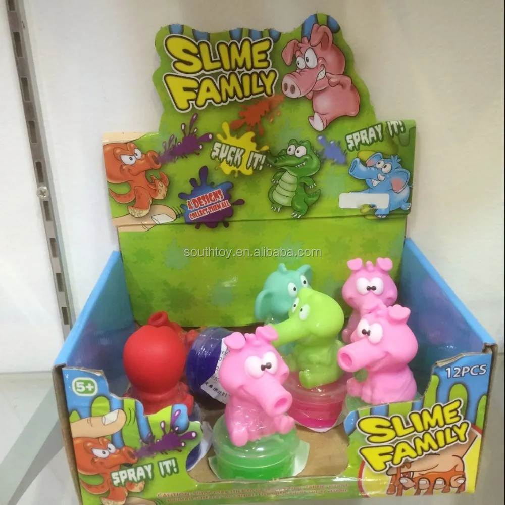 Anti-stress Reliever Novelty Squeeze Vomit Slim Toy