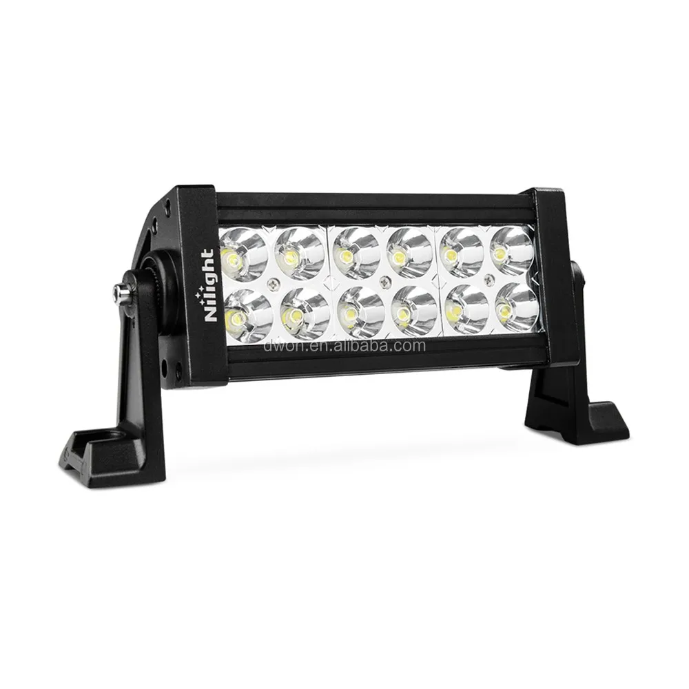 24 Volt Automotive Light 2 Rows 5d 12'' Led Combo Running Light Bar For ...