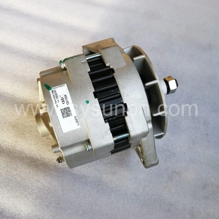 Truck Spare Parts 6ct8.3 Diesel Engine Alternator Generator 3934778 ...