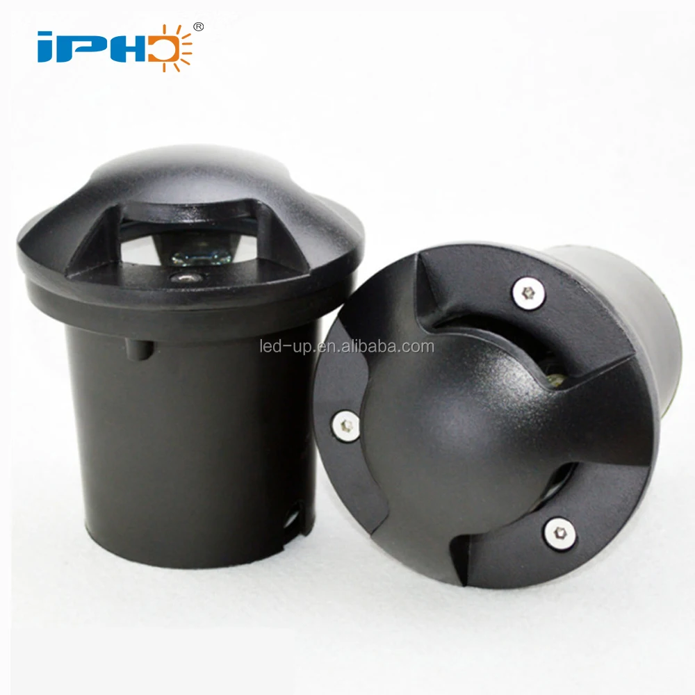 5W One Window Round IP66 Spotlight LED Lamp - Recessed Floor Lighting