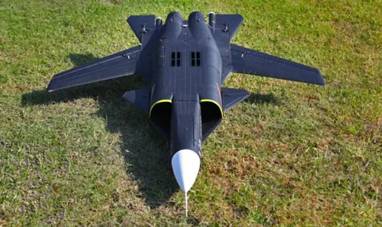 8 CH Sukhoi Su47 Berkut V2 RC EDF Jet - 120 KM/H Outdoor Flying Machine ...