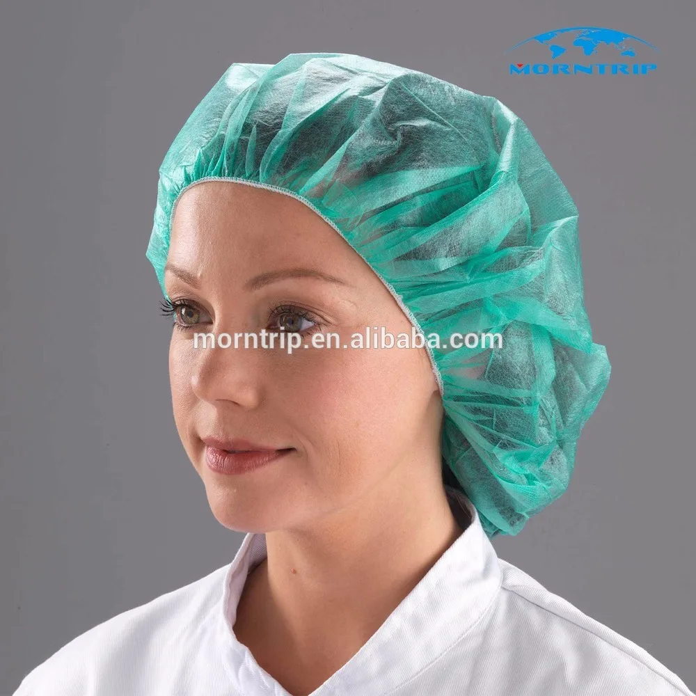 Free Samples Disposable Surgical Head Cap Bouffant Cap - Buy Disposable ...