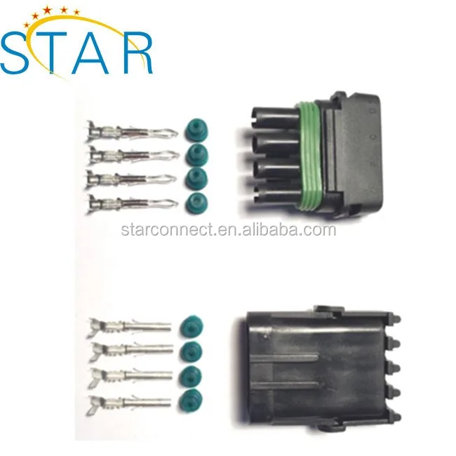 Car Automotive 3 Pin PA66 Connectors - Waterproof & Reliable