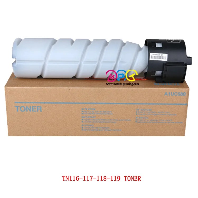 Tn116,Tn117,Tn118,Tn119 Universal Empty Toner Cartridge,Suit For Bizhub ...
