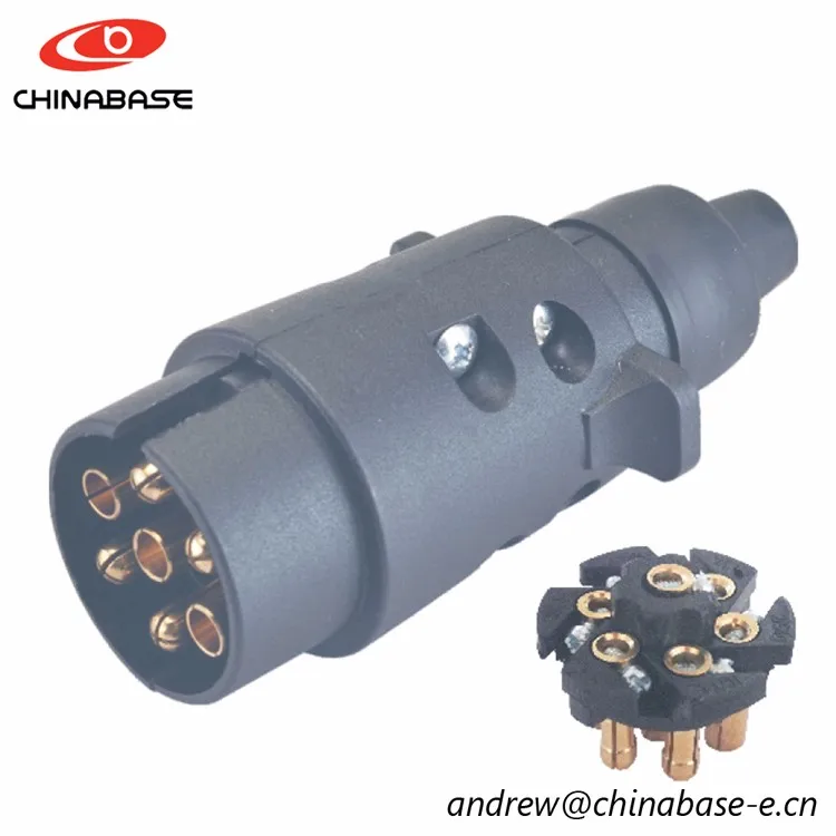 24v Plug& Socket Trailer Sockets - Buy Trailer Adapter trailer Socket ...