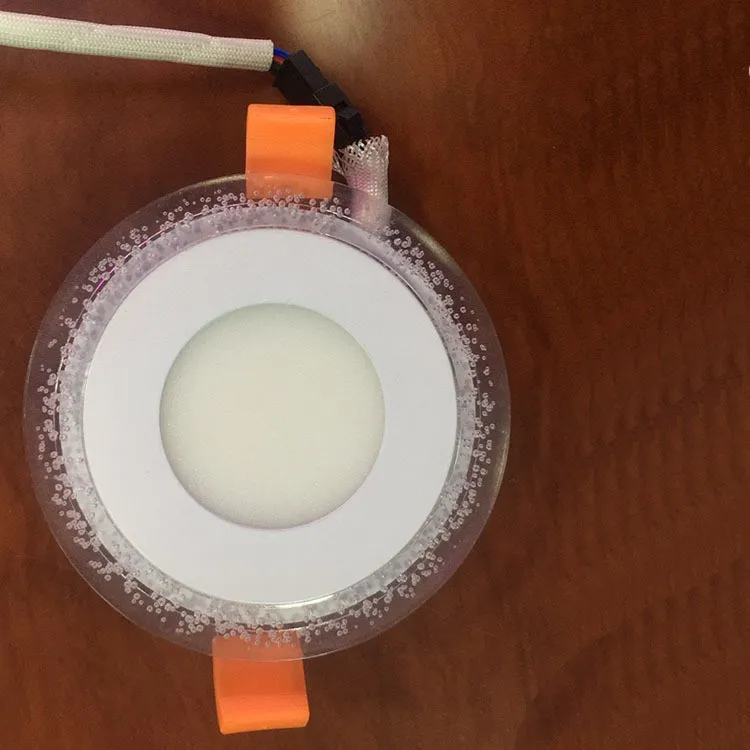 New Design Double-color Surface Mounted Led Panel Light - Buy Double ...