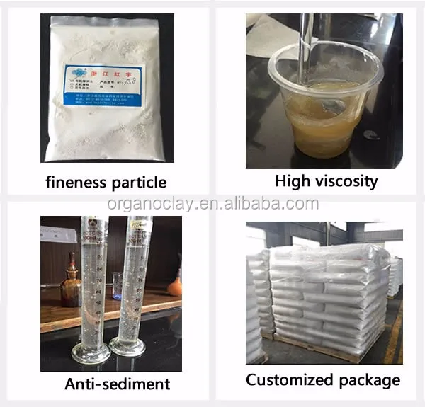 Bentonite Grease Equivalent - Bentone 34 Clays