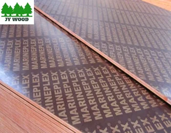 1220*2440*18mm Korinplex Poplar Core Finger Joint Film Faced Plywood ...