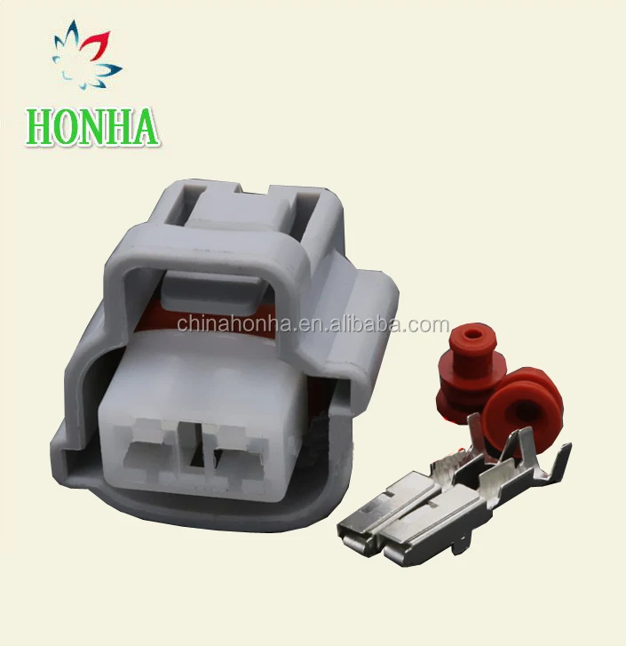 Honha 6189-0175 DJ70216Y-2.2-21 Female 2 Pin Connector