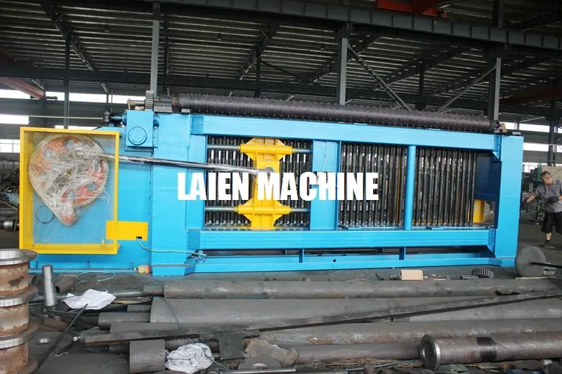 Gabion Wire Mesh Weaving Machine - Buy Gabion Mesh Weaving Machine ...