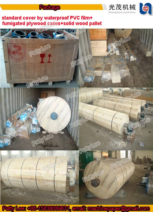 Potcher Washing Drum - Pulp Making Machine with Hydrapulper
