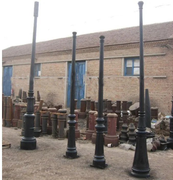 Parts Of A Street Light Post