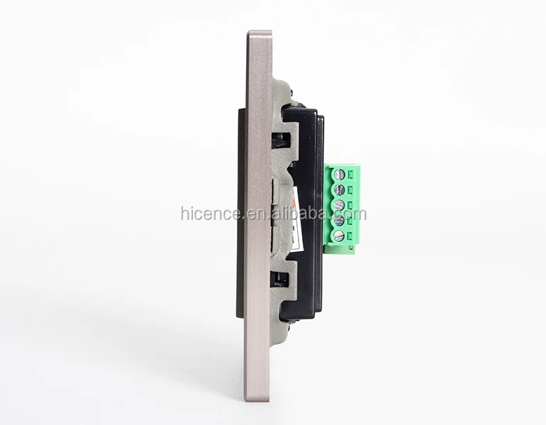 Soft Touch Light Switch - 4 Gang, 12V Dry Contact Switch