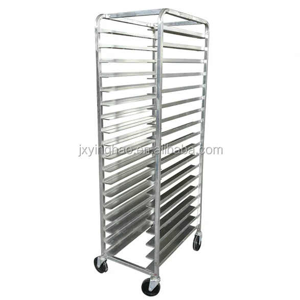 Bakery Trolley Cart Bakery Rack Stainless Steel Bakery Rack Trolley ...