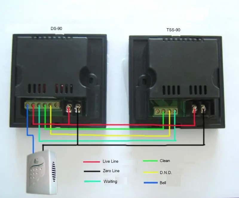 Do Not Disturb Hotel Door Bell Electrical Switch - Buy Electrical ...