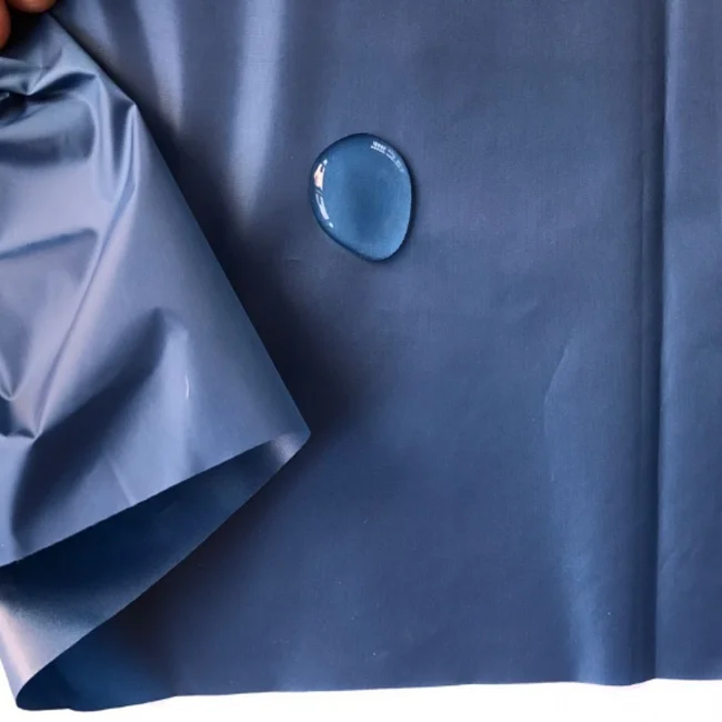 China Supplier 180t Pa Coated Waterproof Taffeta Fabric Lining Fabric