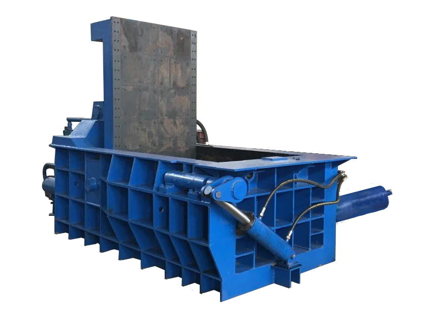 Hydraulic Scrap Aluminium Metal Can Press Baler Machine