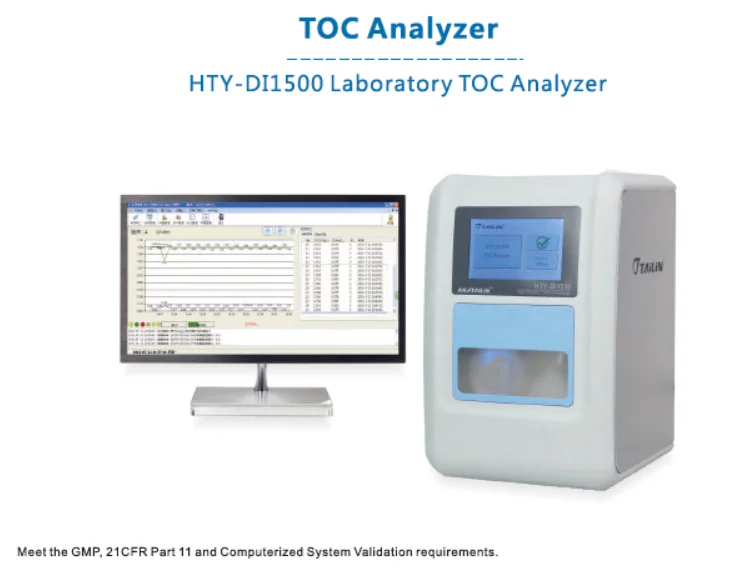 TOC Analyzer water test device for total organic carbon test in ...