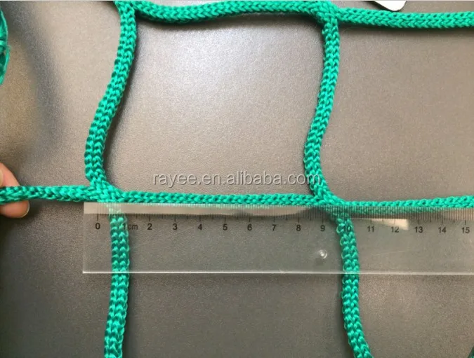 Fall Protection Safety Net UV-Stablized High Tenacity Safety Fall Net ...