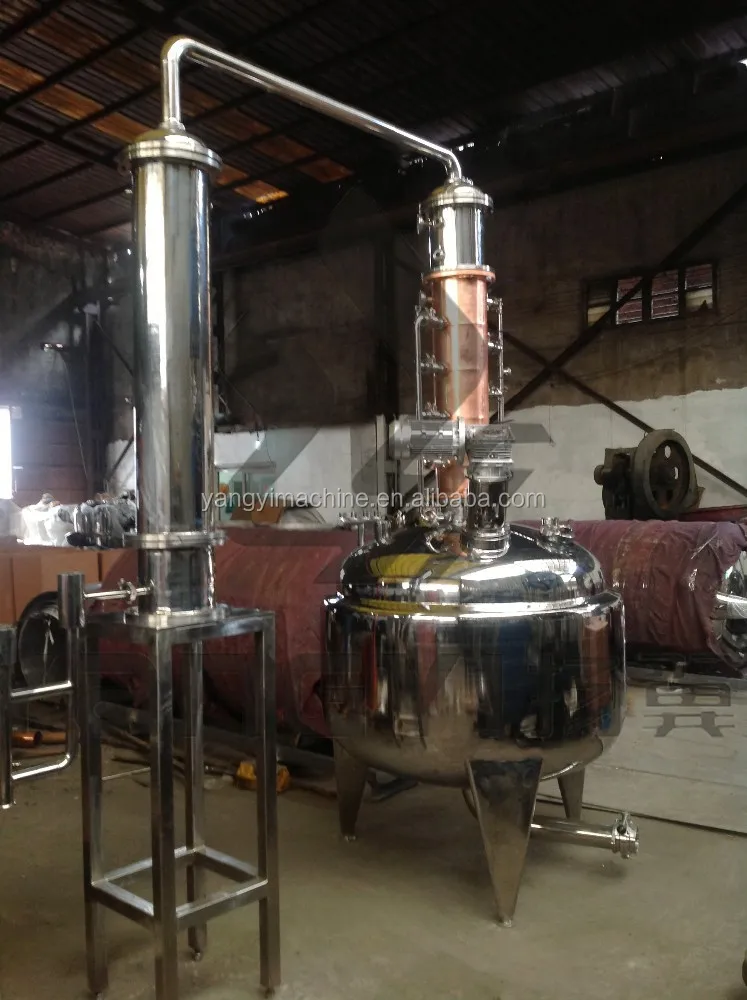 fraktionierte destillation Geräte mit Spalte für machen wodka Whisky ...