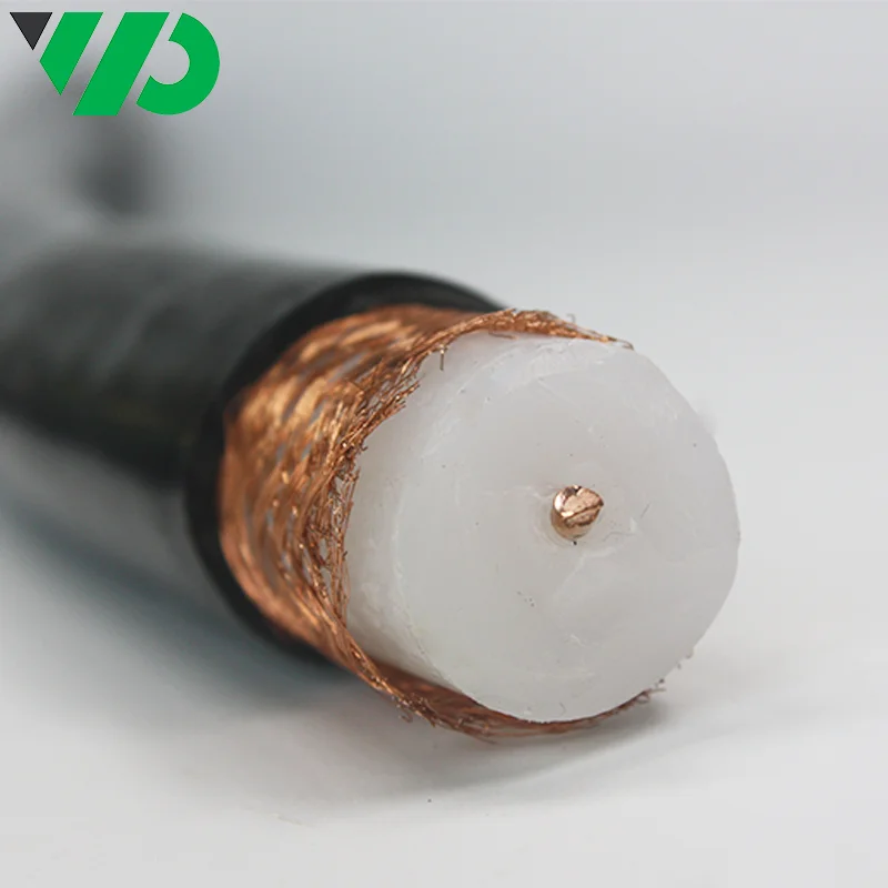 SYV 75-17-12 Solid Frequency Plain Annealed Copper Catv 75 Ohm Rg6u De ...