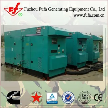 5mw Diesel Generators In Parallel With Cummins Engines - Buy 5mw Diesel ...