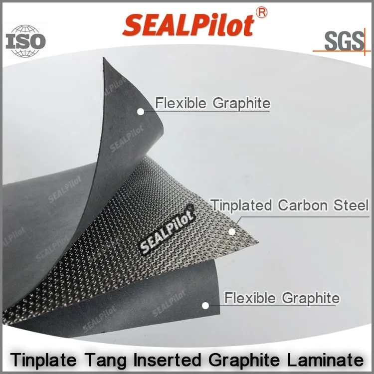 Expanded Metal Insert Graphite Joint Sheets For Automotive Engine ...