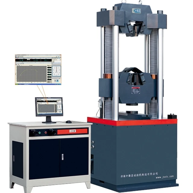 Concrete Compression Hydraulic System Tensile Testing Machines - Buy ...