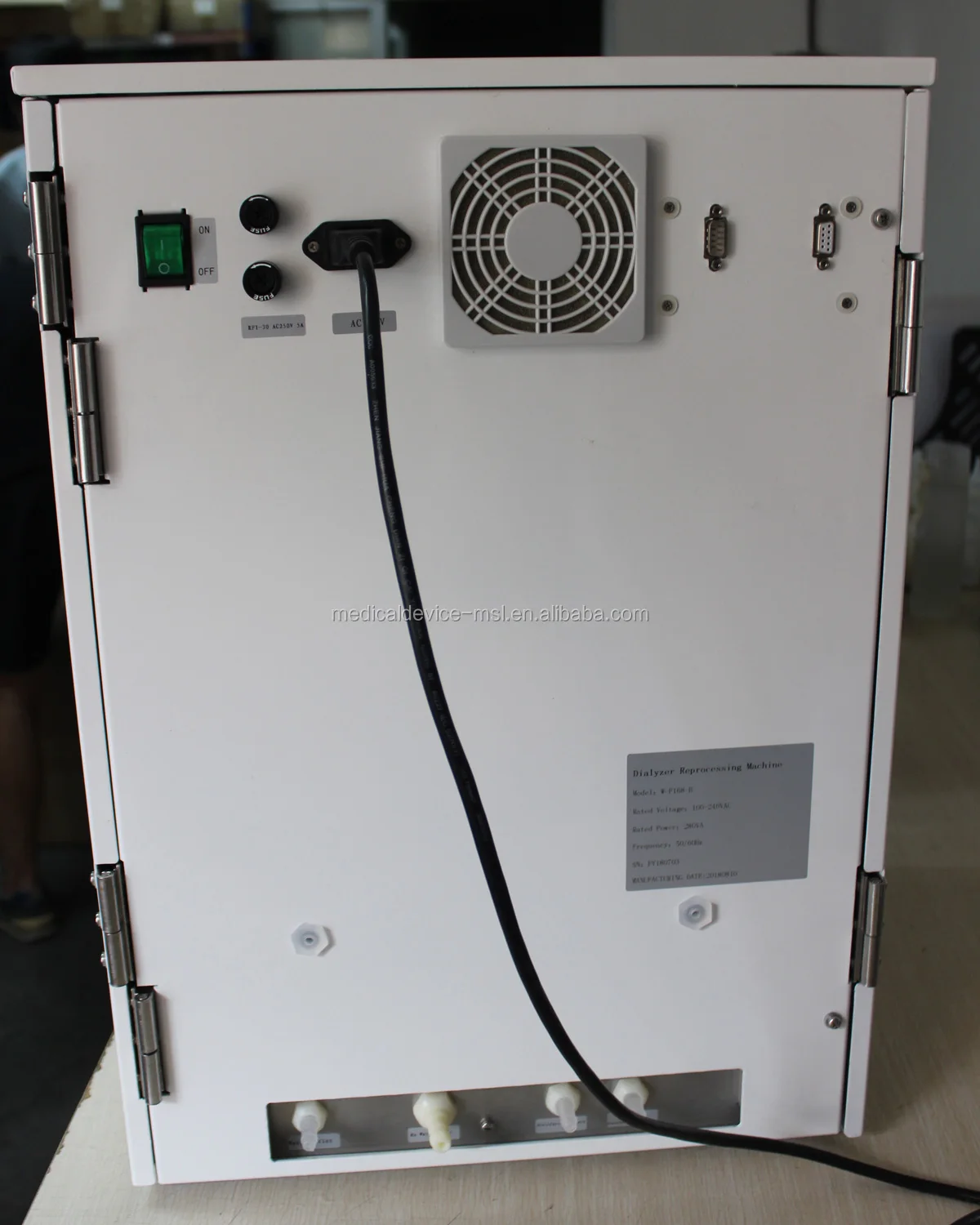 Professional Dialyzer Reprocessing Machine For Dialysis Machine ...