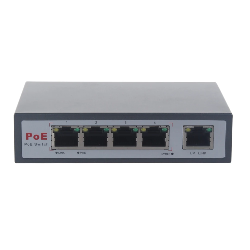 High Quality 10/100/1000m 4 Ports Poe,4/8 Ports Network Switch Oem ...