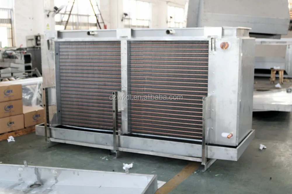 Blast Freezer Four Fan Evaporator Coil For Ice Cream Cold Storage - Buy ...