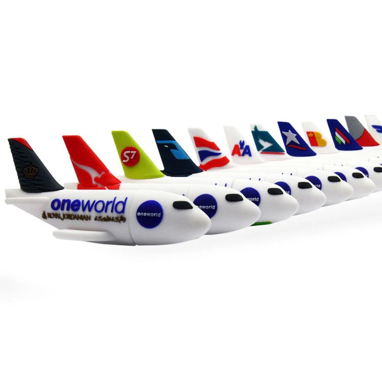 Various Colour Airplane 3d Usb Flash Drive 8gb,Unique Designed Airplane ...