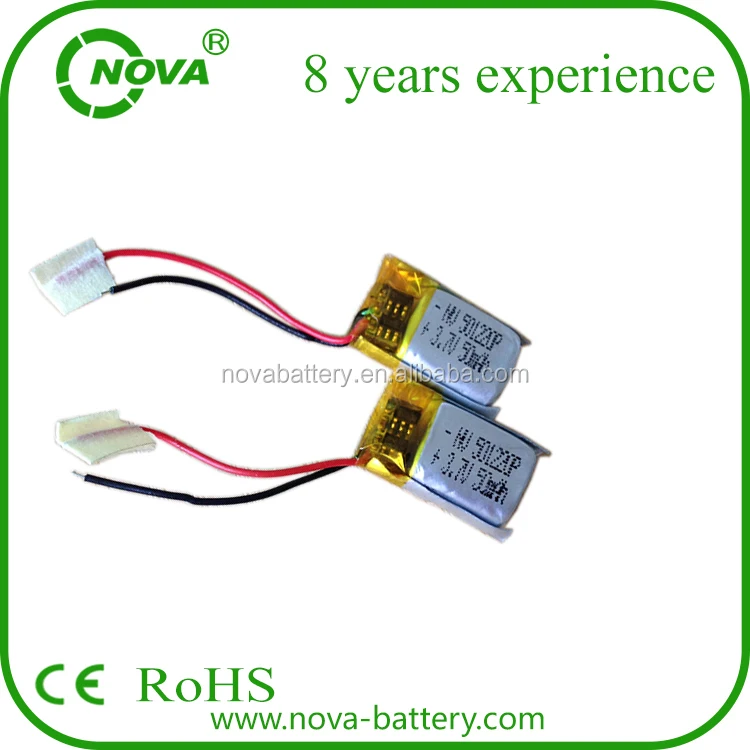 Small Li-ion Battery 3.7v 70mah Li-polymer Battery 301520 - Buy 70mah ...