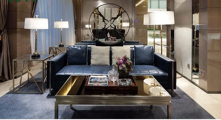 Modern Hotel Lobby Furniture Reception Sofa Sets - Buy Reception Sofa ...