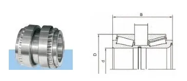Truck Wheel Hub Bearing Unit BTF0056EB - Precision & Durability