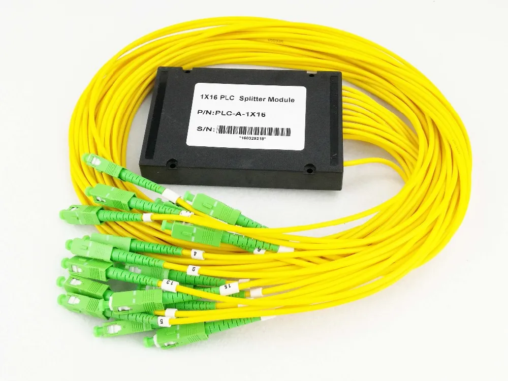 Optical Fiber 1x2 Plc Splitter Optical Splitter Plc/splitter Fiber 1x2 ...